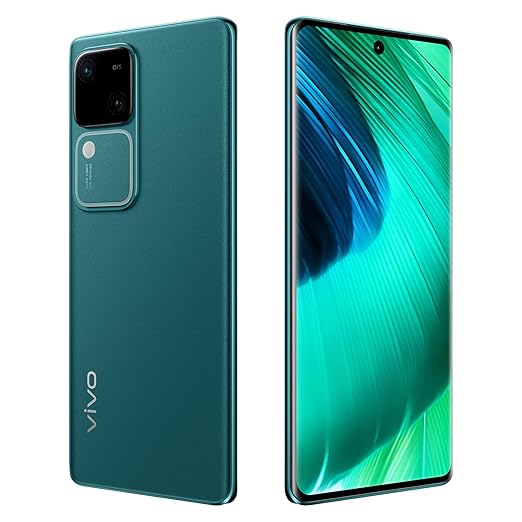 vivo V30 5G (Peacock Green, 8GB RAM, 128GB Storage) with No Cost EMI/Additional Exchange Offers ...