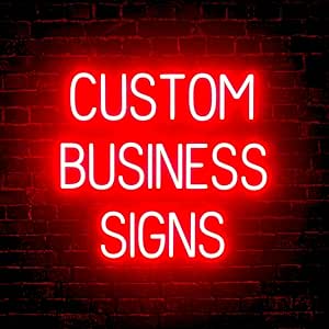 SpellBrite Custom Signs for Business | Custom Neon Sign Look, LED Light ...