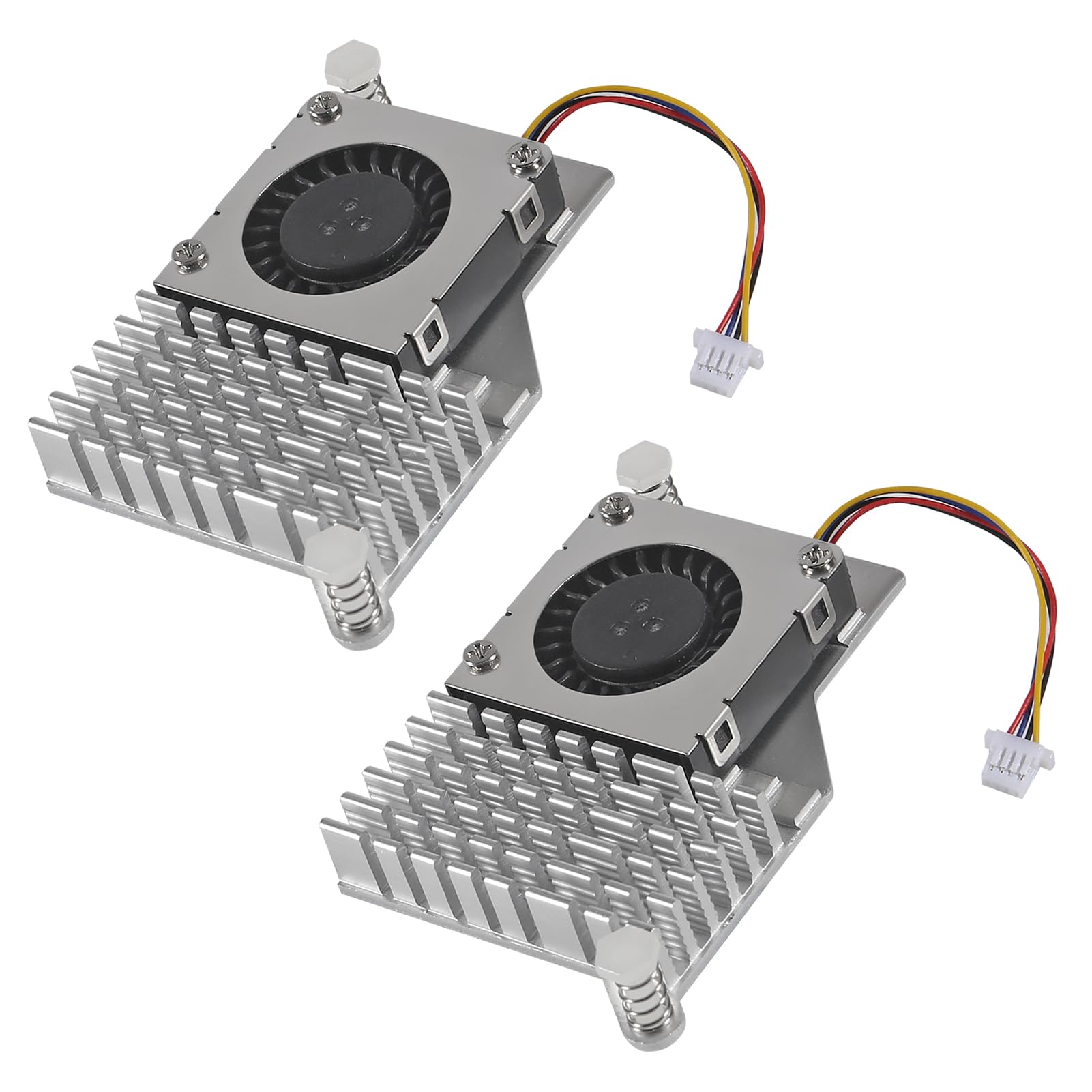 Snapklik.com : AITRIP 2 Pack Active Cooler For Raspberry Pi 5, Cooling ...