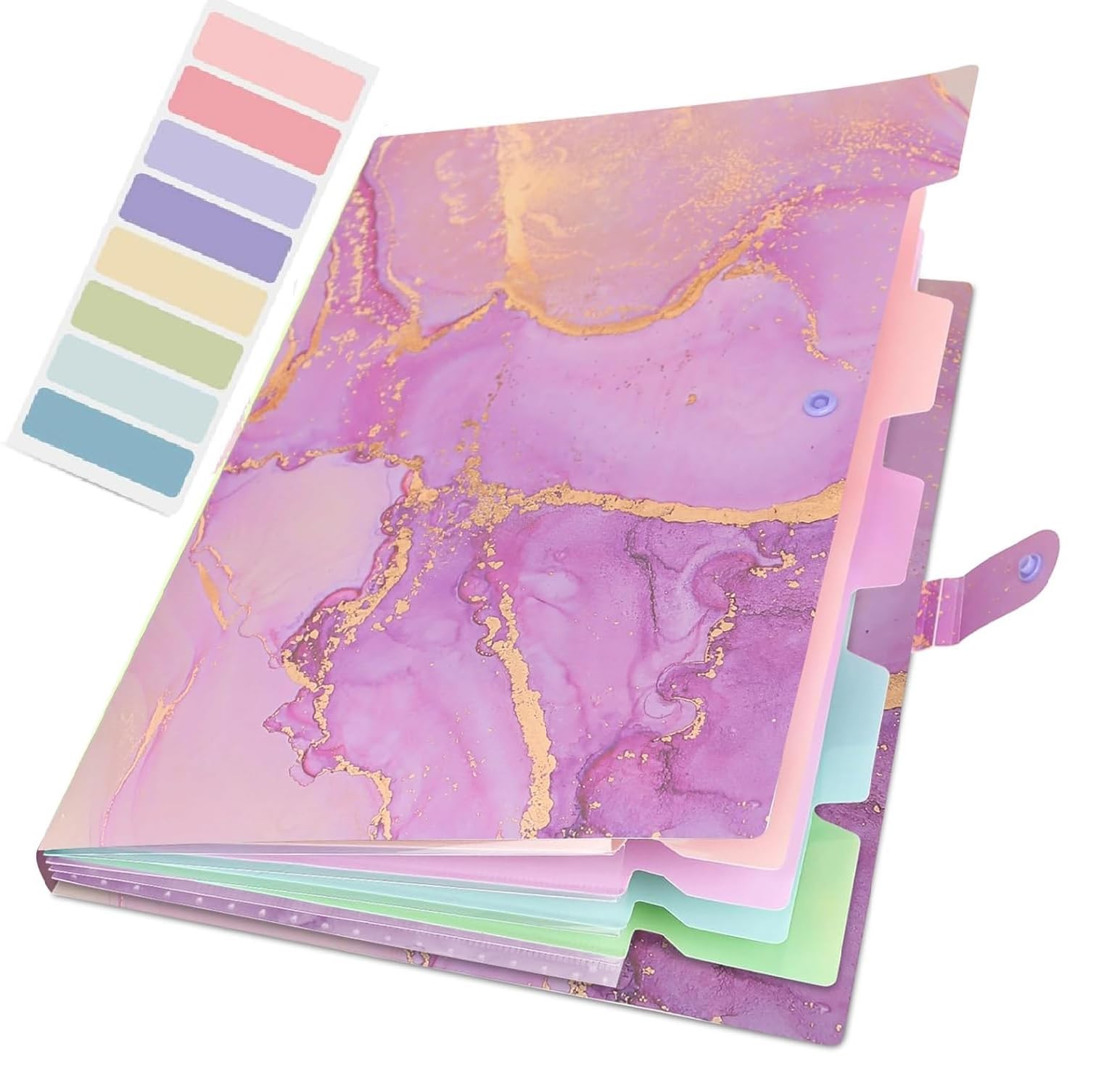 Corslet Expanding File Folder, Aesthetic Folders for School, Accordion ...