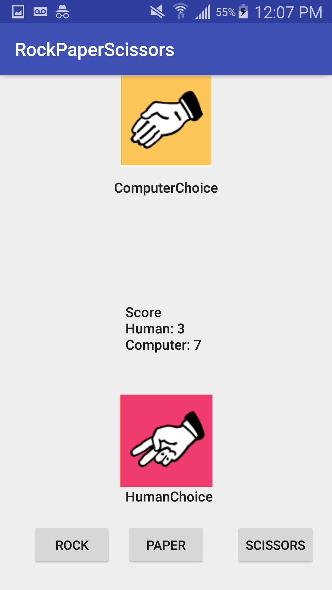 Rock Paper Scissors - App on Amazon Appstore