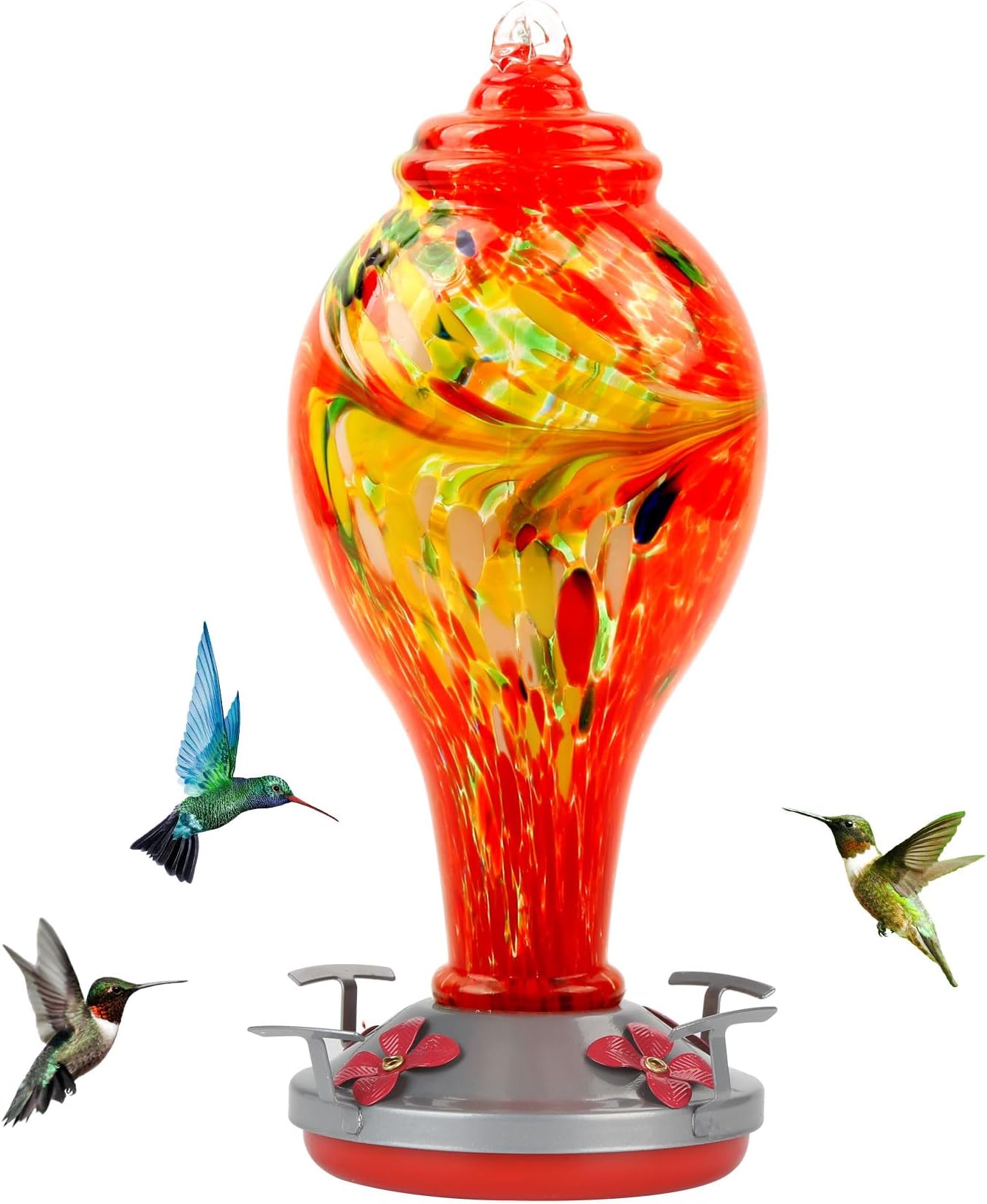 Amazon.com : Humm-Bug Hummingbird Feeder : Patio, Lawn & Garden