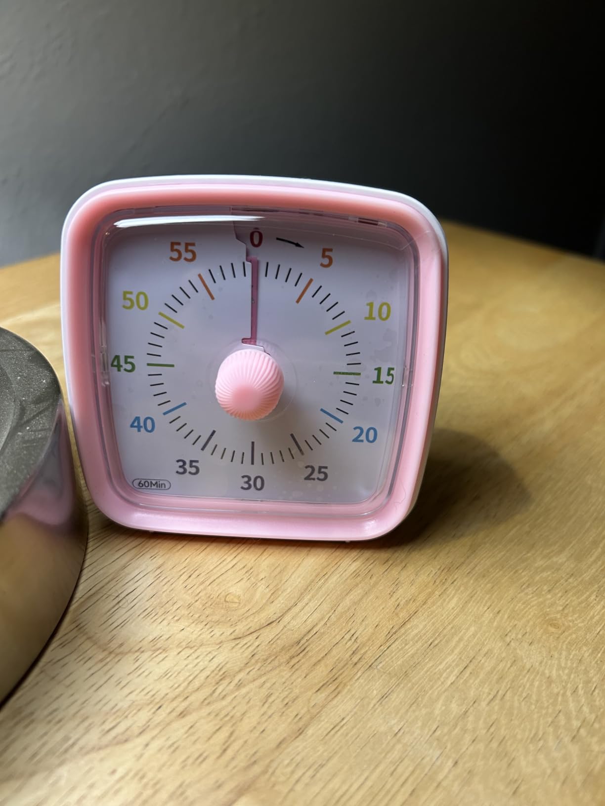 Amazon.com: Ainowes 60-Minute Visual Timer with Night Light, Countdown ...