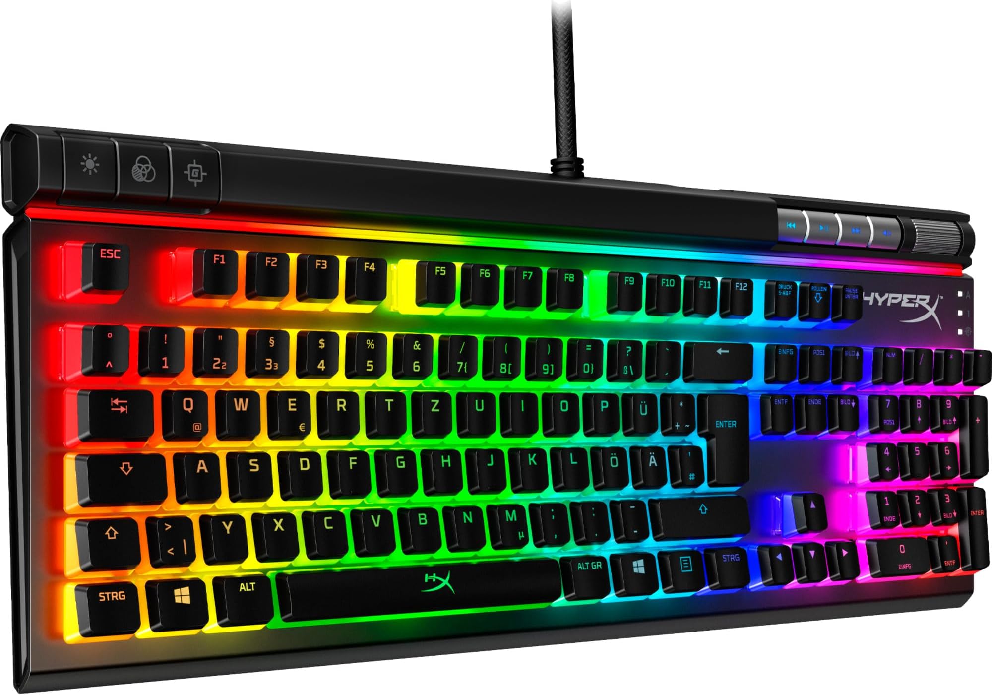 SteelSeries Apex 9 TKL - Mechanische Gaming-Tastatur - Optische Switches - 2-Punkt-Betätigung ...