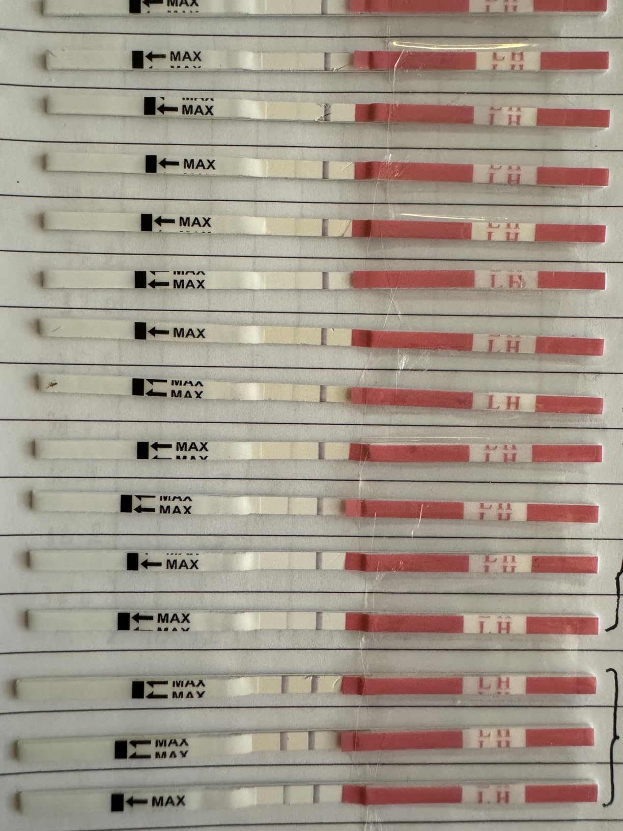 30-PCS Ovulation Test Strips, Ovulation Tracker Predictor Kit for Women ...