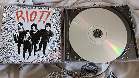 Amazon.com: Riot! (FBR 25th Anniversary silver vinyl): CDs & Vinyl