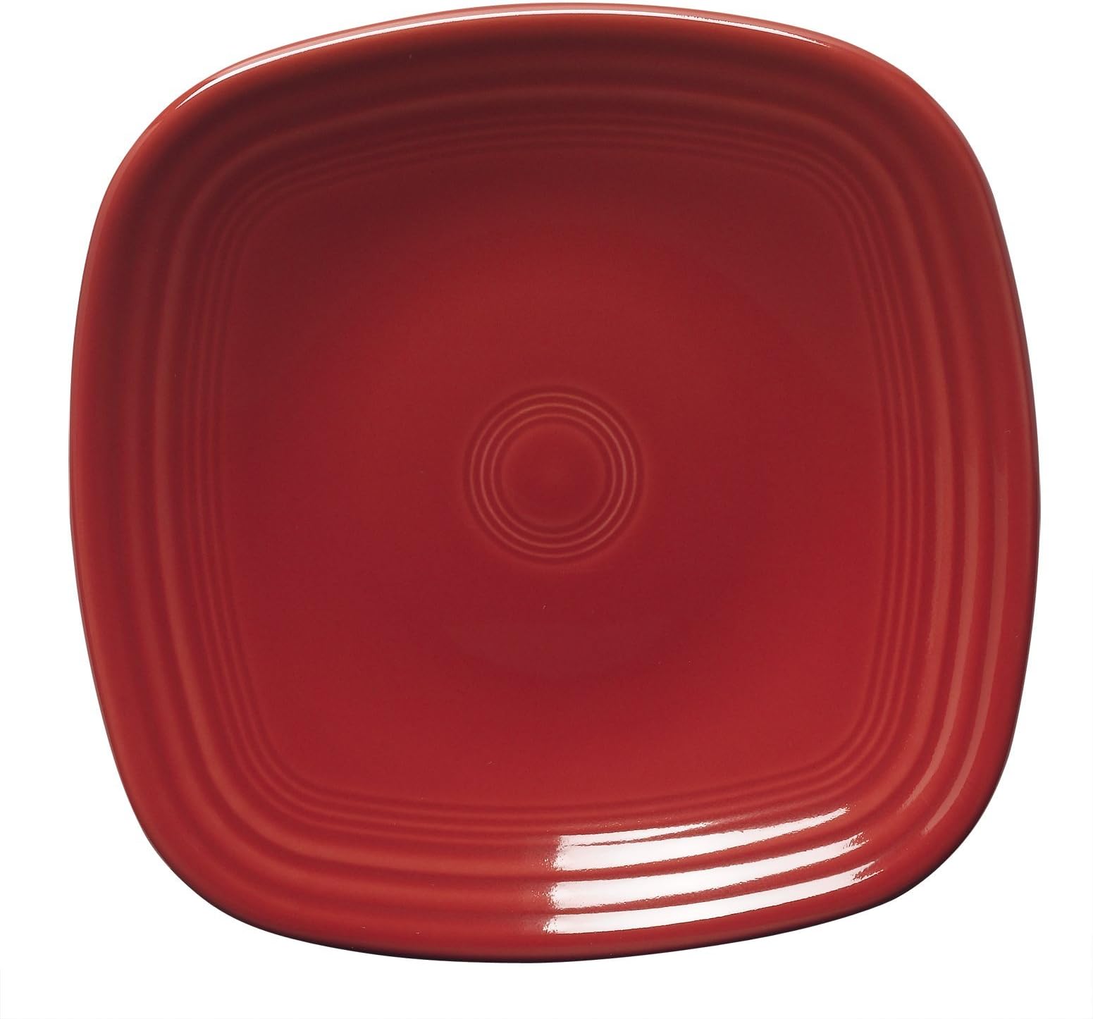 Amazon.com | Fiesta 7-3/8-Inch Square Salad Plate, Scarlet: Fiesta ...
