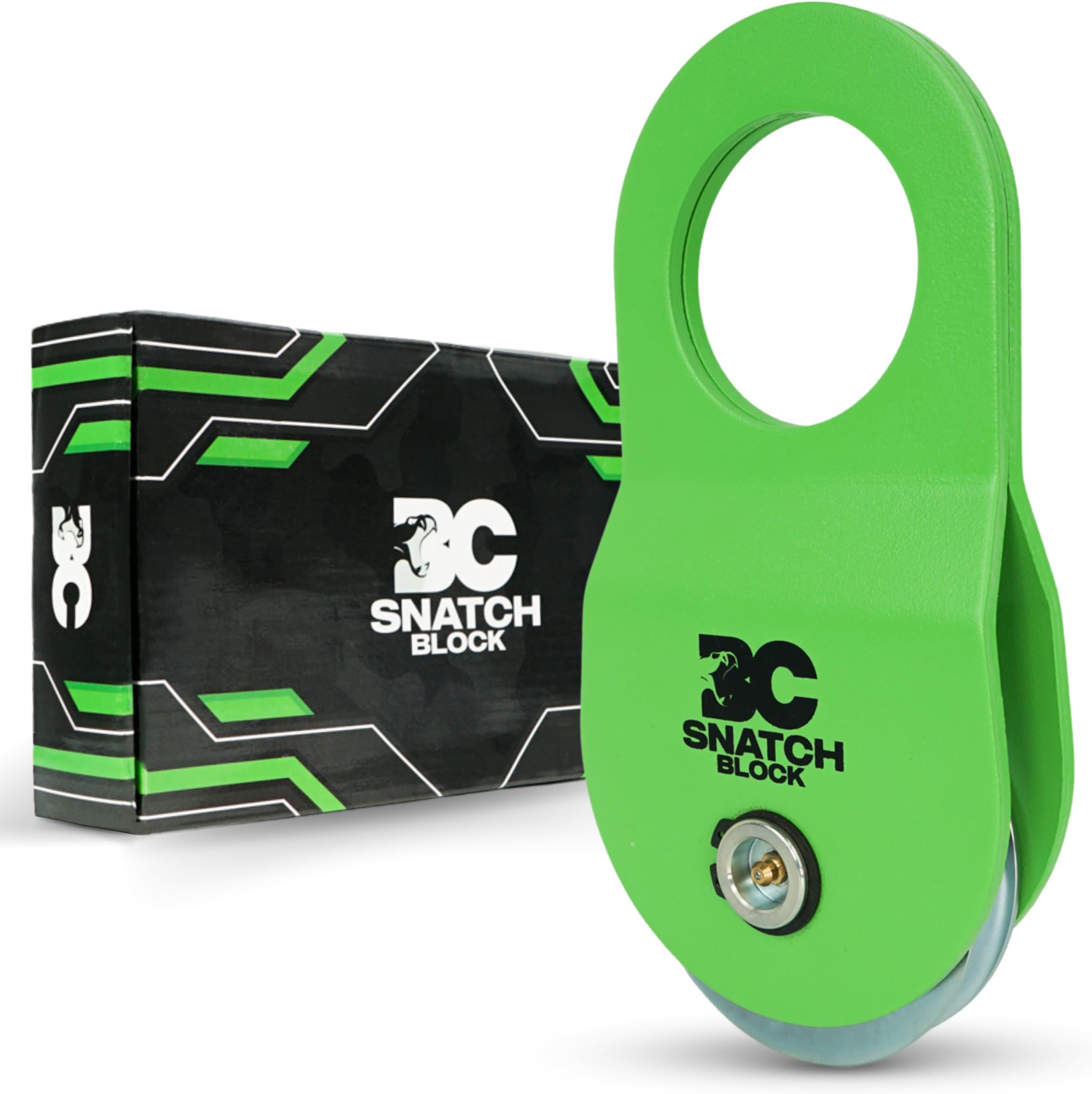 Amazon.com: CAYUEMUM Snatch Block, 50,000 lbs (25T) Minimum Breaking ...