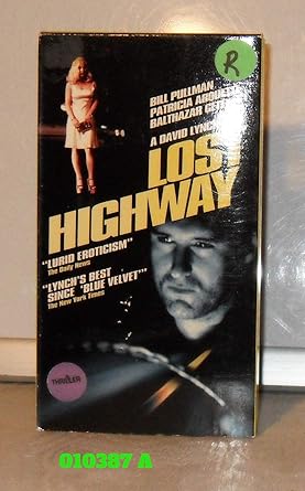 Amazon.com: Lost Highway [VHS] : Bill Pullman, Patricia Arquette, John Roselius, Louis Eppolito ...