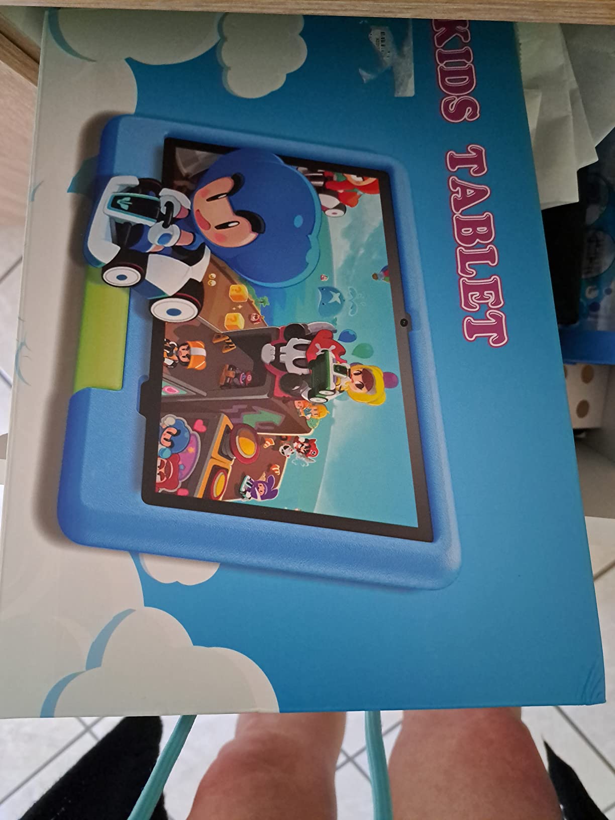 DUODUOGO Children's Tablet 10 Inch Android 12, Tablet 4GB RAM 64GB ROM ...