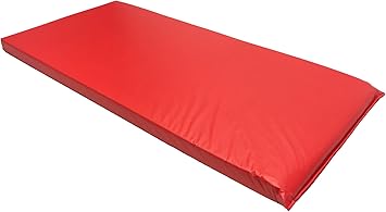 Amazon.com: KinderMat, Rainbow Designer Mat, Red, 2-Inch Thick Rest Mat ...