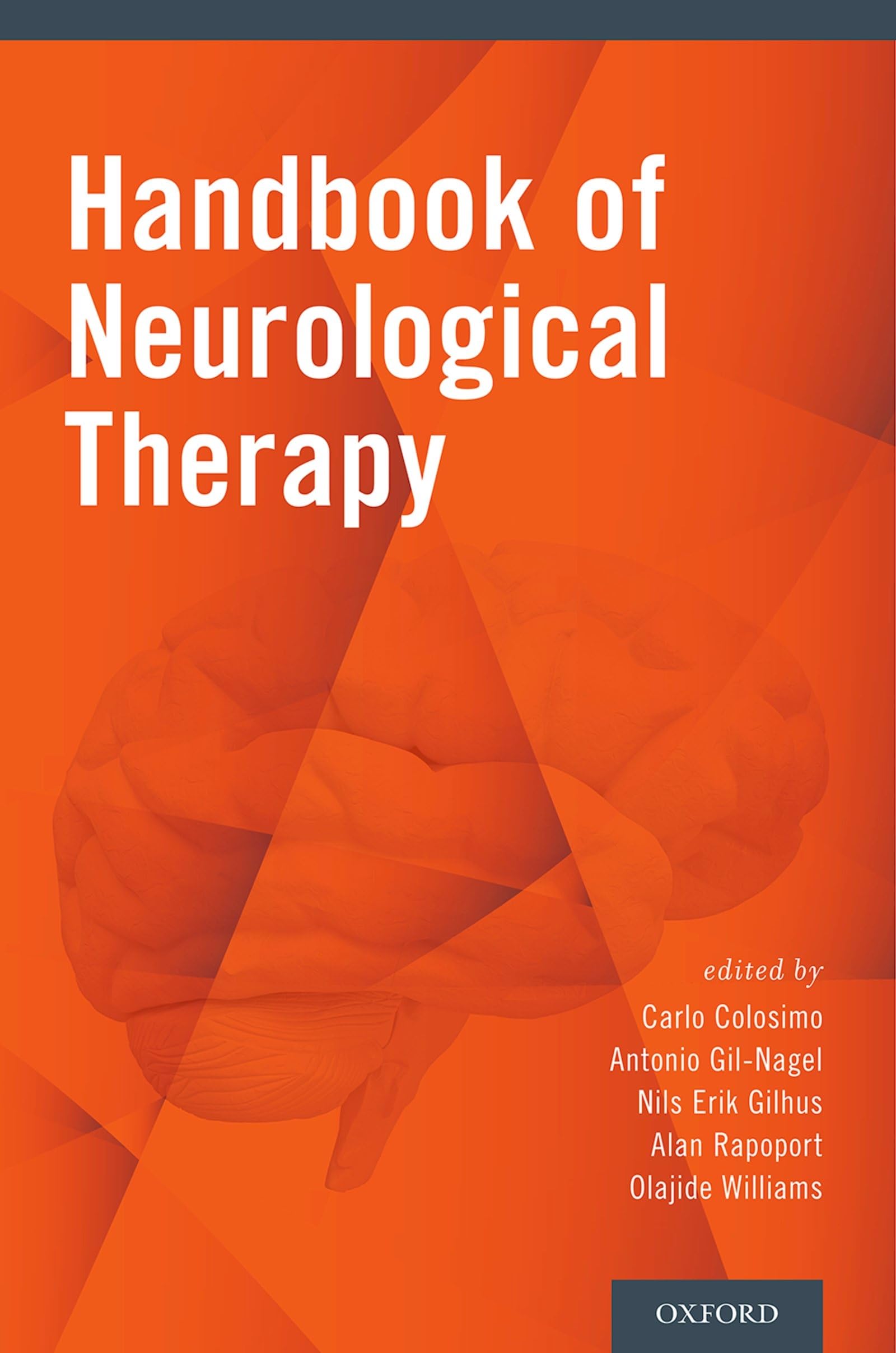 Handbook of Neurological Therapy: 9780199862924: Medicine & Health ...