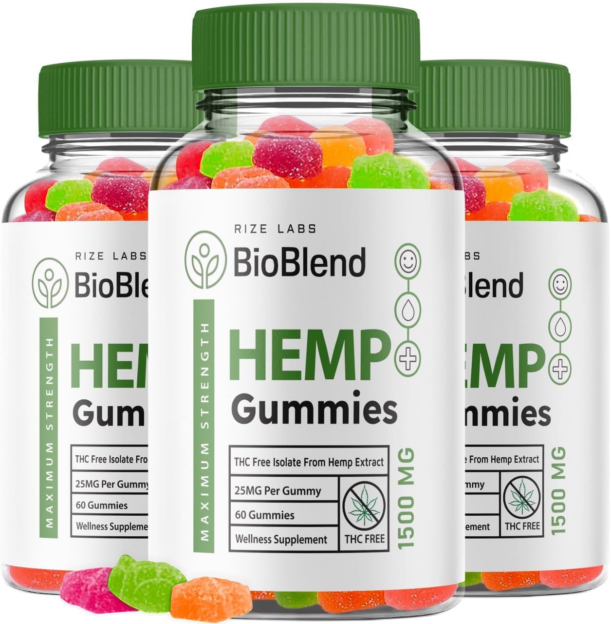 Amazon.com: (3 Pack) BioBlend Gummies, BioBlend Supplement for Overall ...