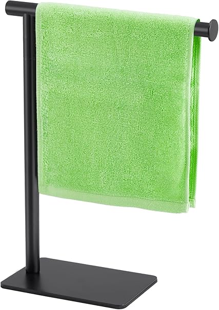 Amazon.com: Hand Towel Holder Stand, DECLUTTR Stainless Steel Towel ...