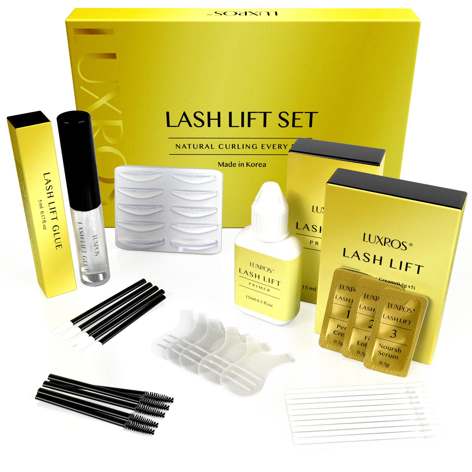 Amazon.com : Lash Lift Kit for Eyelash Lamination: Made in Korea ...