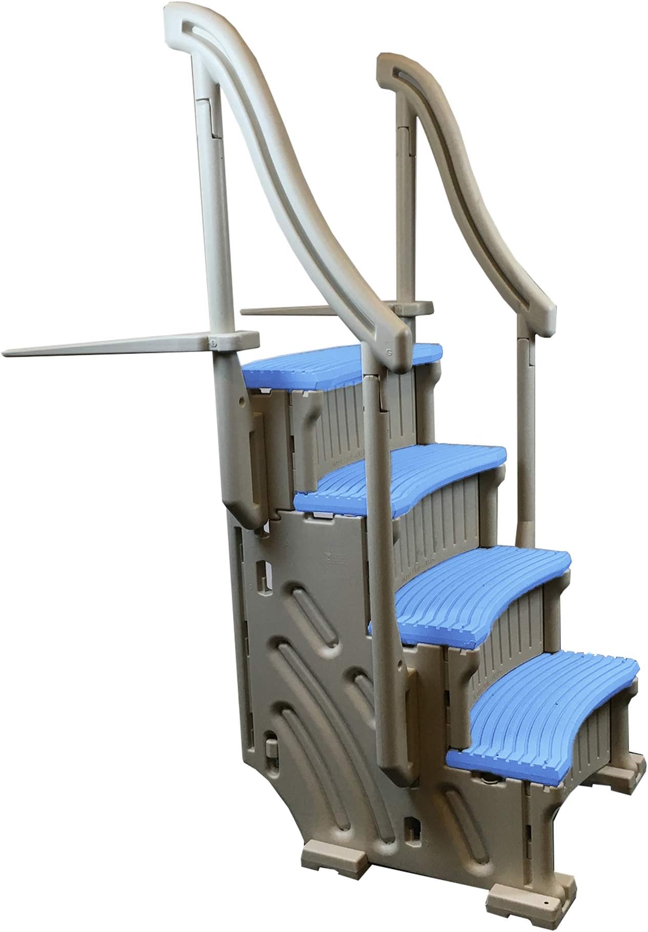 Amazon.com: Confer Plastics Above Ground Swimming Pool Ladder | Heavy ...