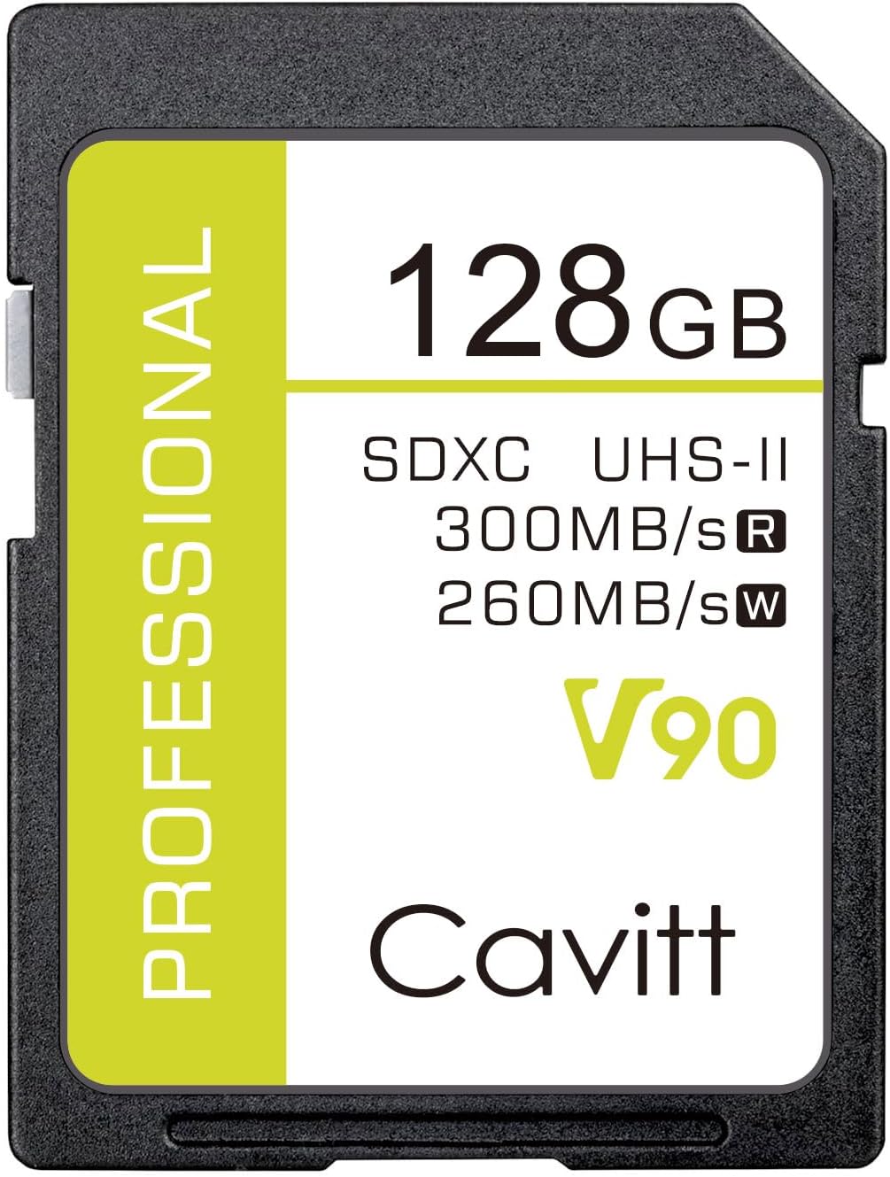 Amazon.com: Cavitt V90 SD Card 128GB for DSLR Cameras,Professional UHS ...