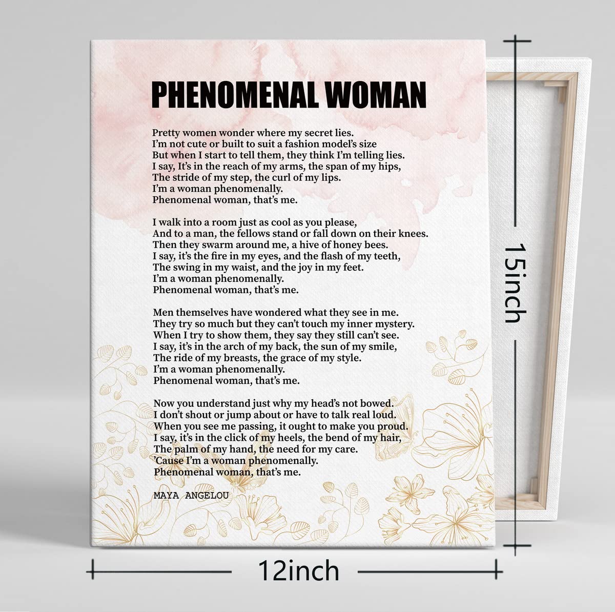 Phenomenal Woman Maya Angelou Quotes I'm A Woman Phenomenally,