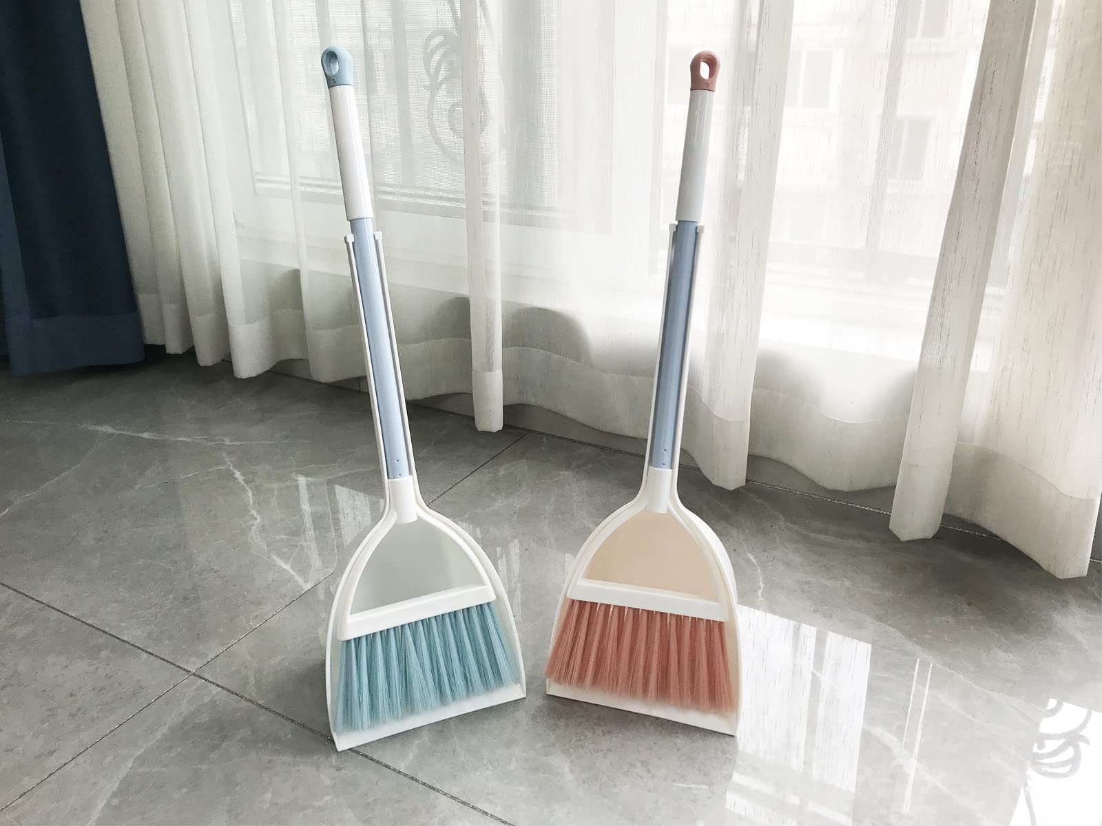 Snapklik.com : BSMstone Kids Broom And Dustpan Set-Mini Dustpan And ...