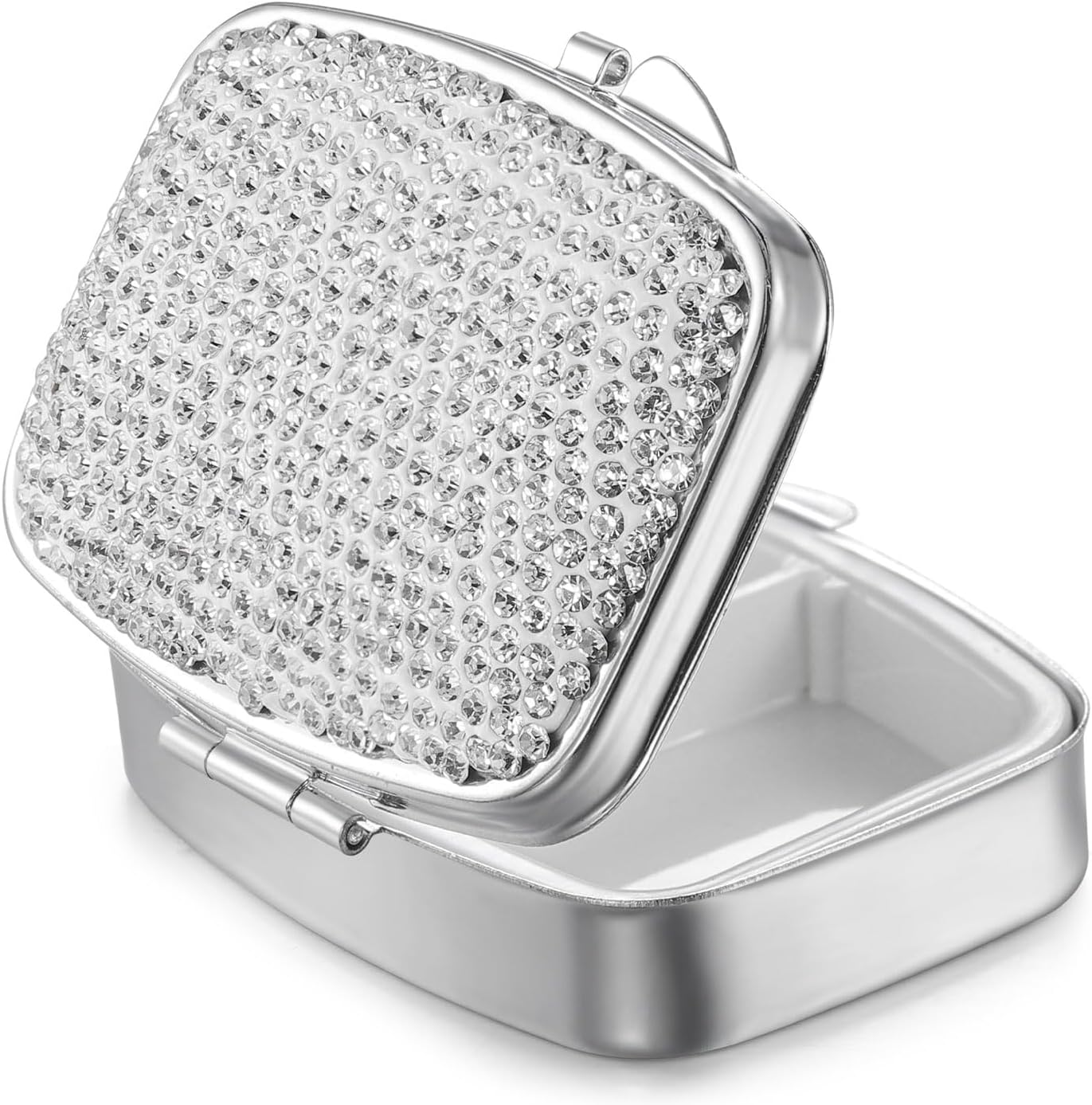 Amazon.com: EveryBling Pocket Pharmacy Bling 2 Compartment Medicine ...