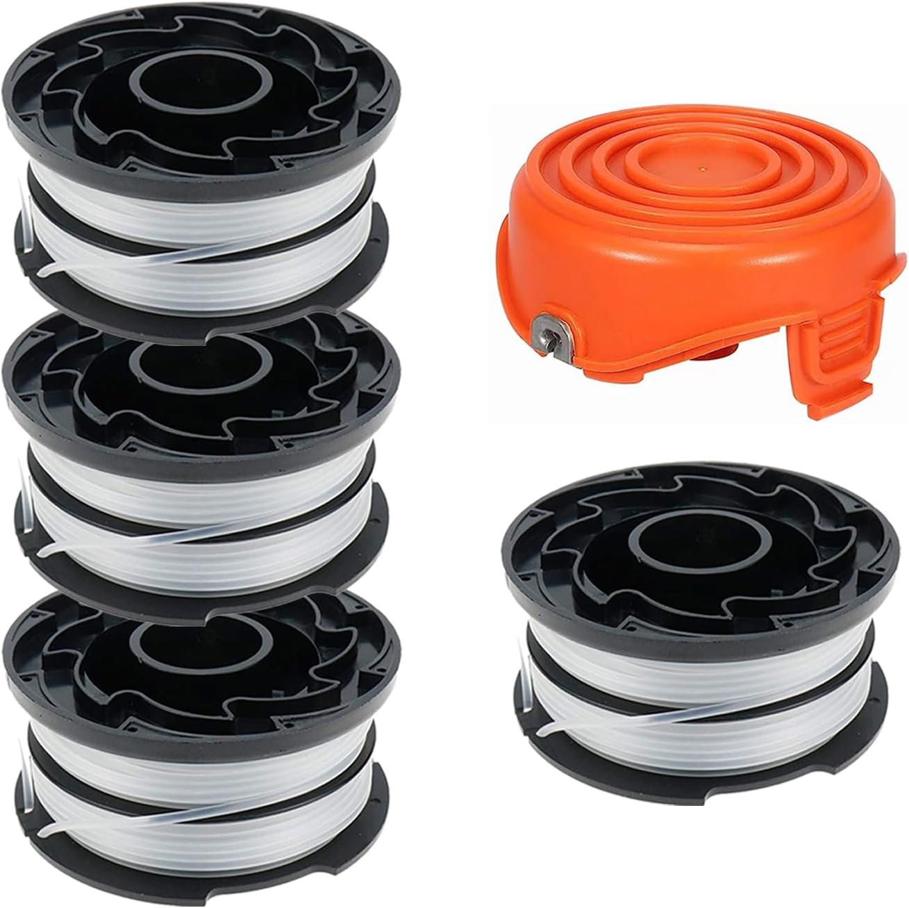 Amazon.com : BOOTOP PIN GH3000 Trimmer Spool Replacement SF-080 ...