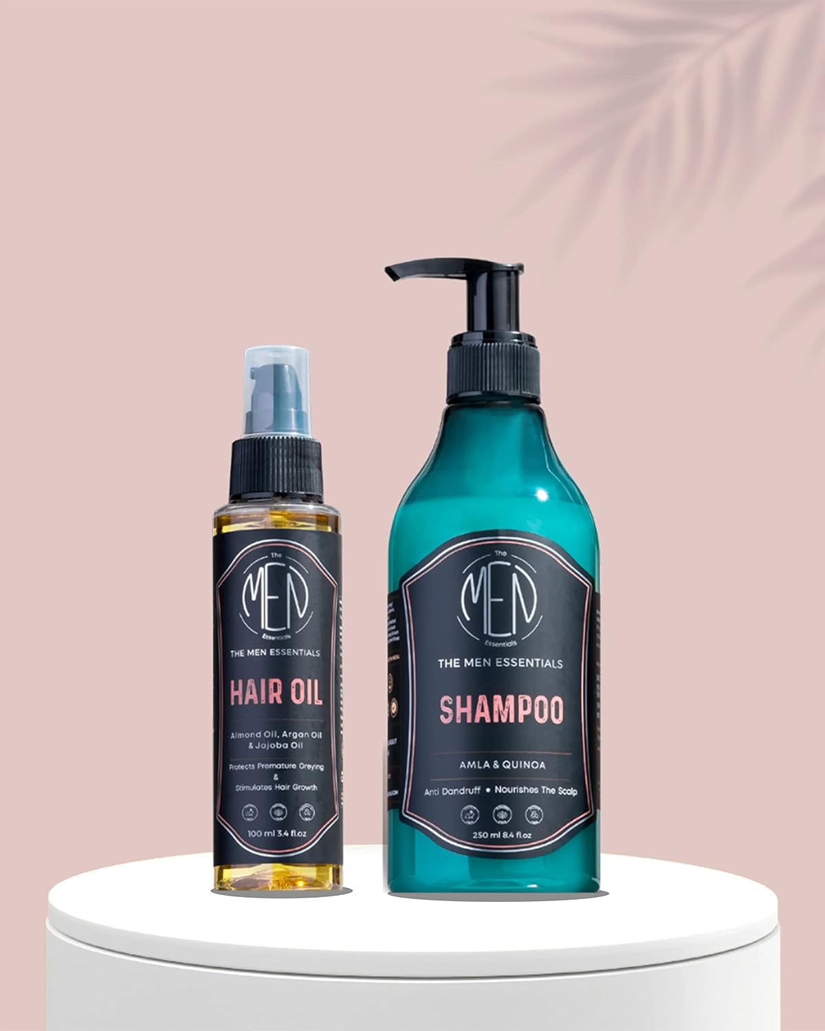 Buy THE MEN ESSENTIALS Hair care essential kit |Hair Shampoo | Hair Oil ...