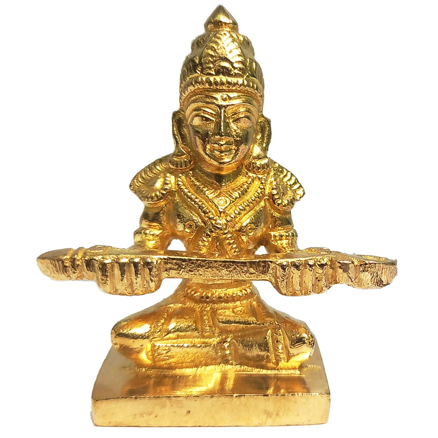Buy Ayyappan Traders Annapoorani Statue | Brass Annapurna Devi Idol ...