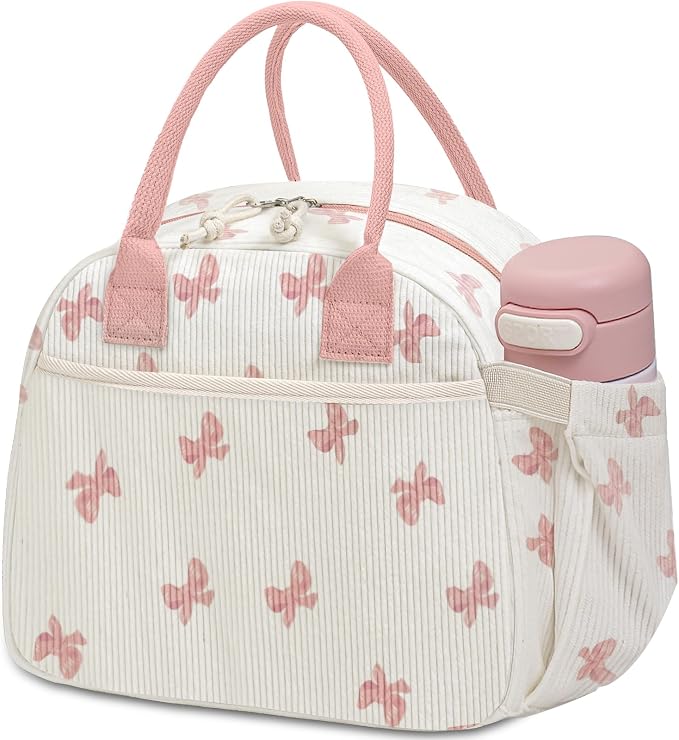 Amazon.com: Carry bloom Lunch Box for Women, Insulated Lunch Bag Cute ...
