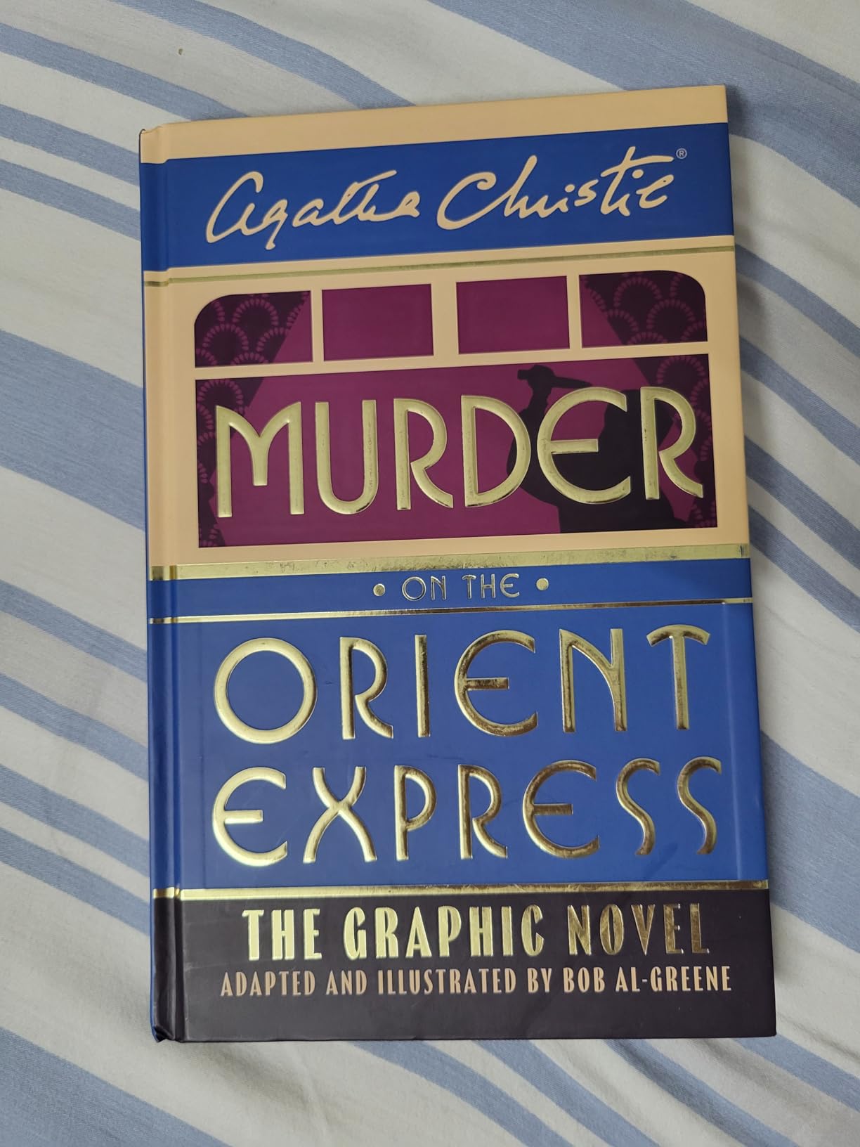 Murder on the Orient Express : The Graphic Novel (Poirot) : Christie ...