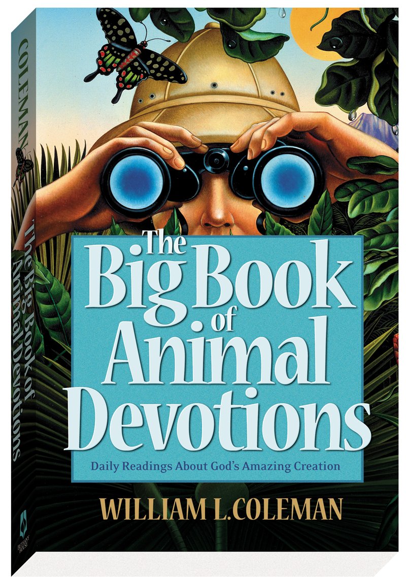 Amazon.com: Big Book of Animal Devotions, The: 250 Daily Readings About ...