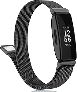 Amazon.com: Amzpas bands Compatible for Fitbit Inspire 2 Bands Women ...