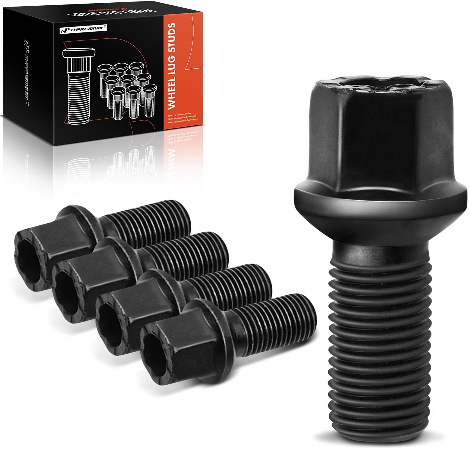 Amazon.com: VW Lug Bolts - Set of 4 : Automotive