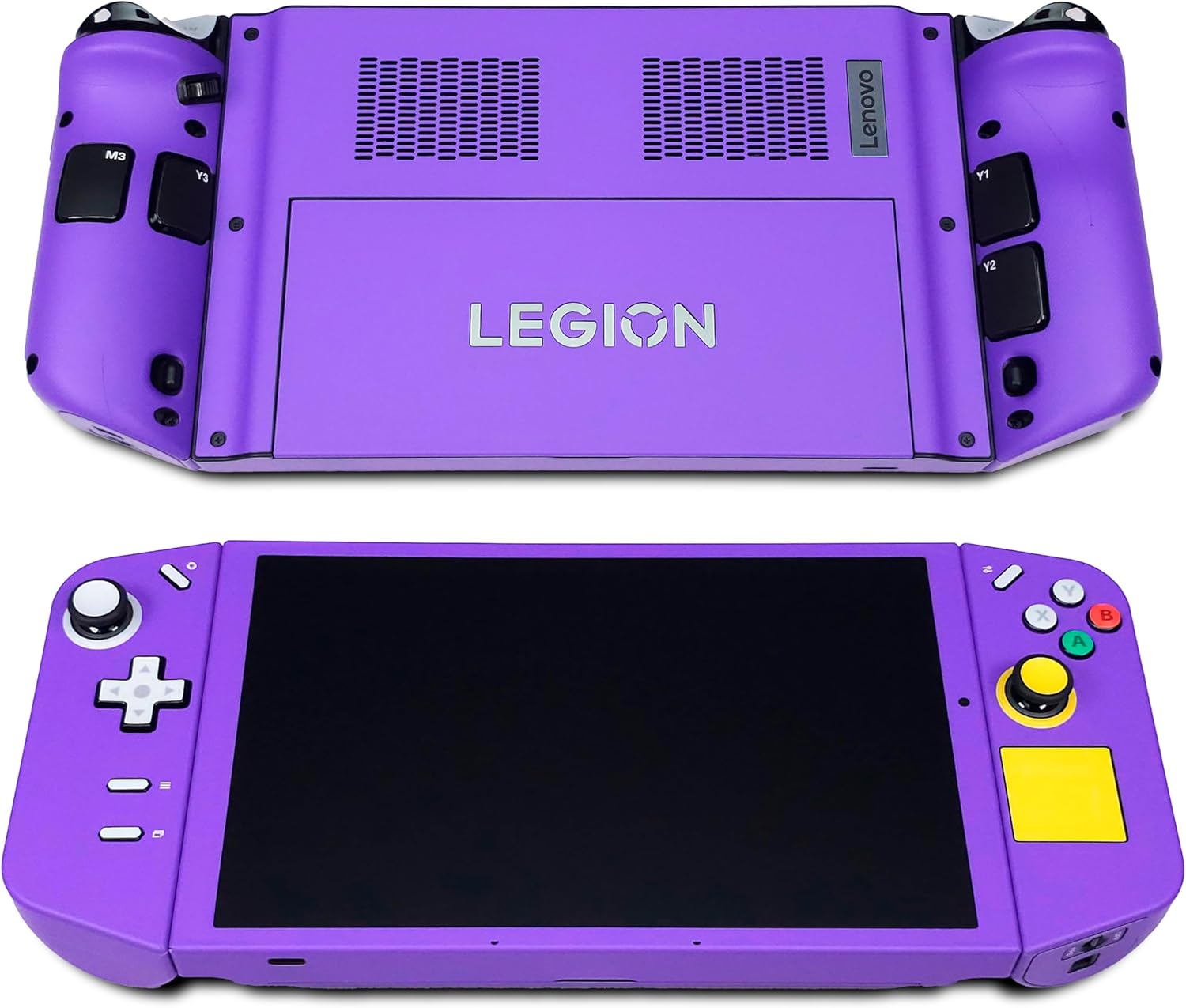 Amazon.com: Legion Go Skin, Game Purple Cube Edition, Full Wrapping ...