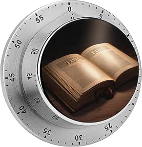 Amazon.com: Mechanical Kitchen Timer 60 Minute Wind Up Timer with ...