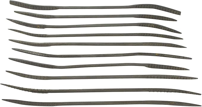 SE 10-Piece Rasp Riffler File Set - 748WR - Swiss Pattern Files ...