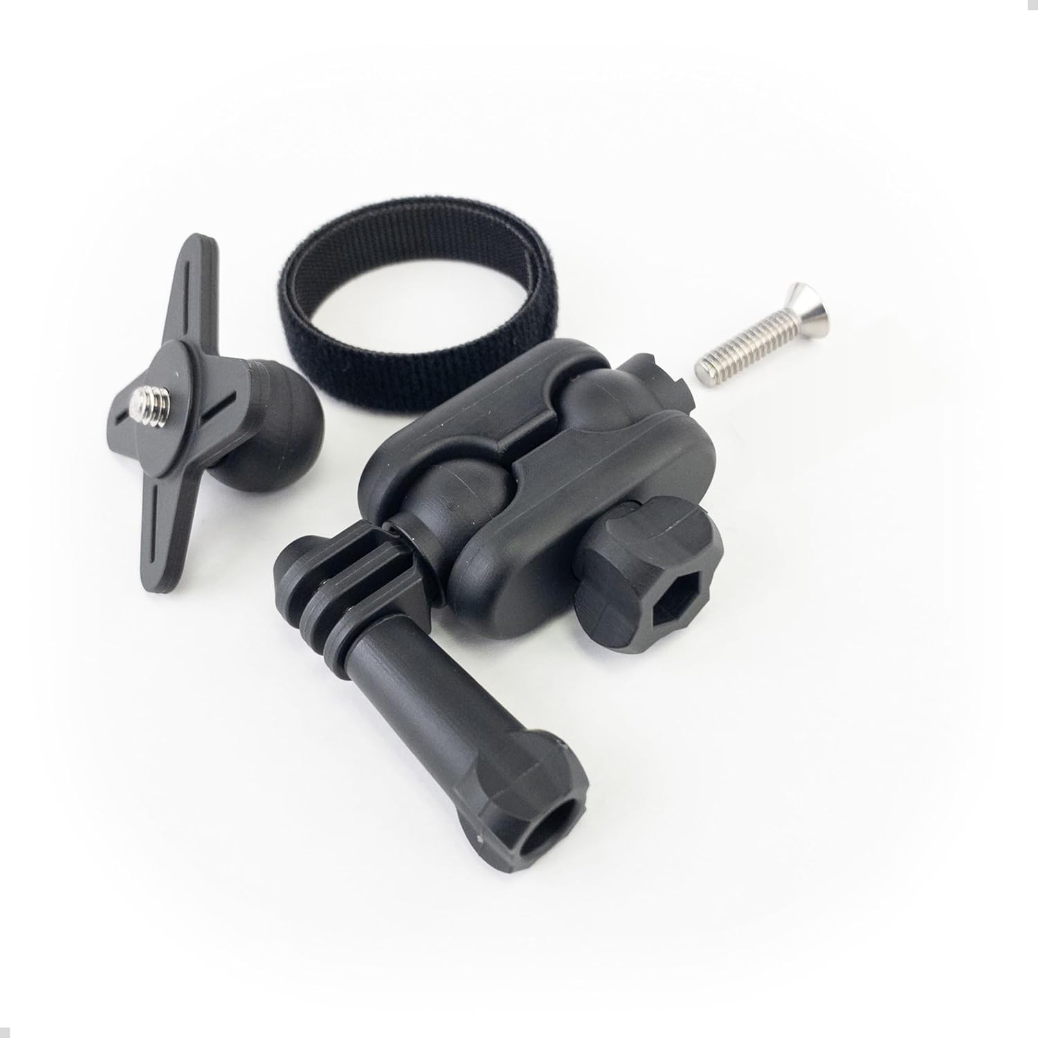 Amazon.com : STUNTMAN Ball Joint Adapter Kit for Action Cameras - Fits ...