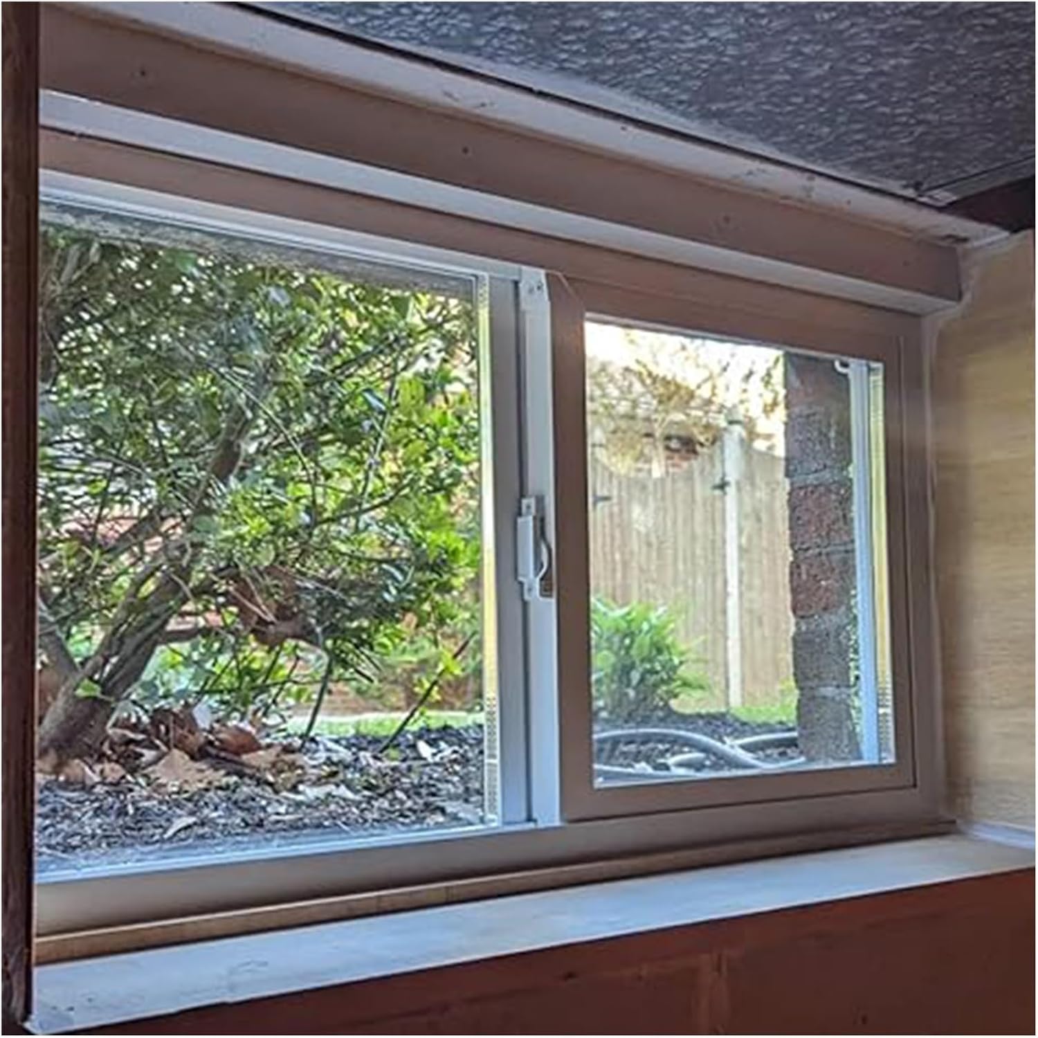 Amazon.com: Mobile Home Window Horizontal Sliding Windows, White ...