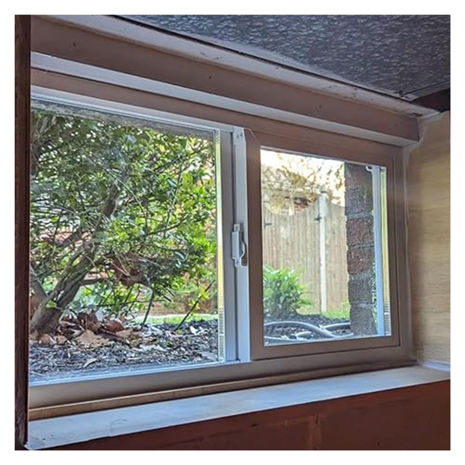 Amazon.com: Mobile Home Window Horizontal Sliding Windows, White ...