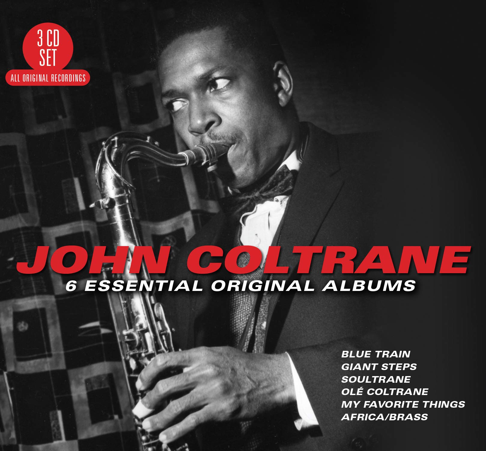 John Coltrane 6 Essential Original Albums: Coltrane,John, Coltrane ...