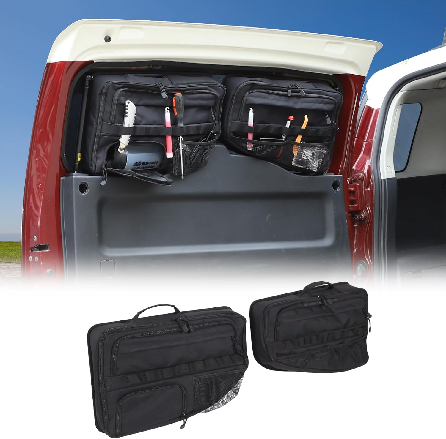 Amazon.com: Fgtagtal Tailgate Storage Organizer Box Compatible with ...