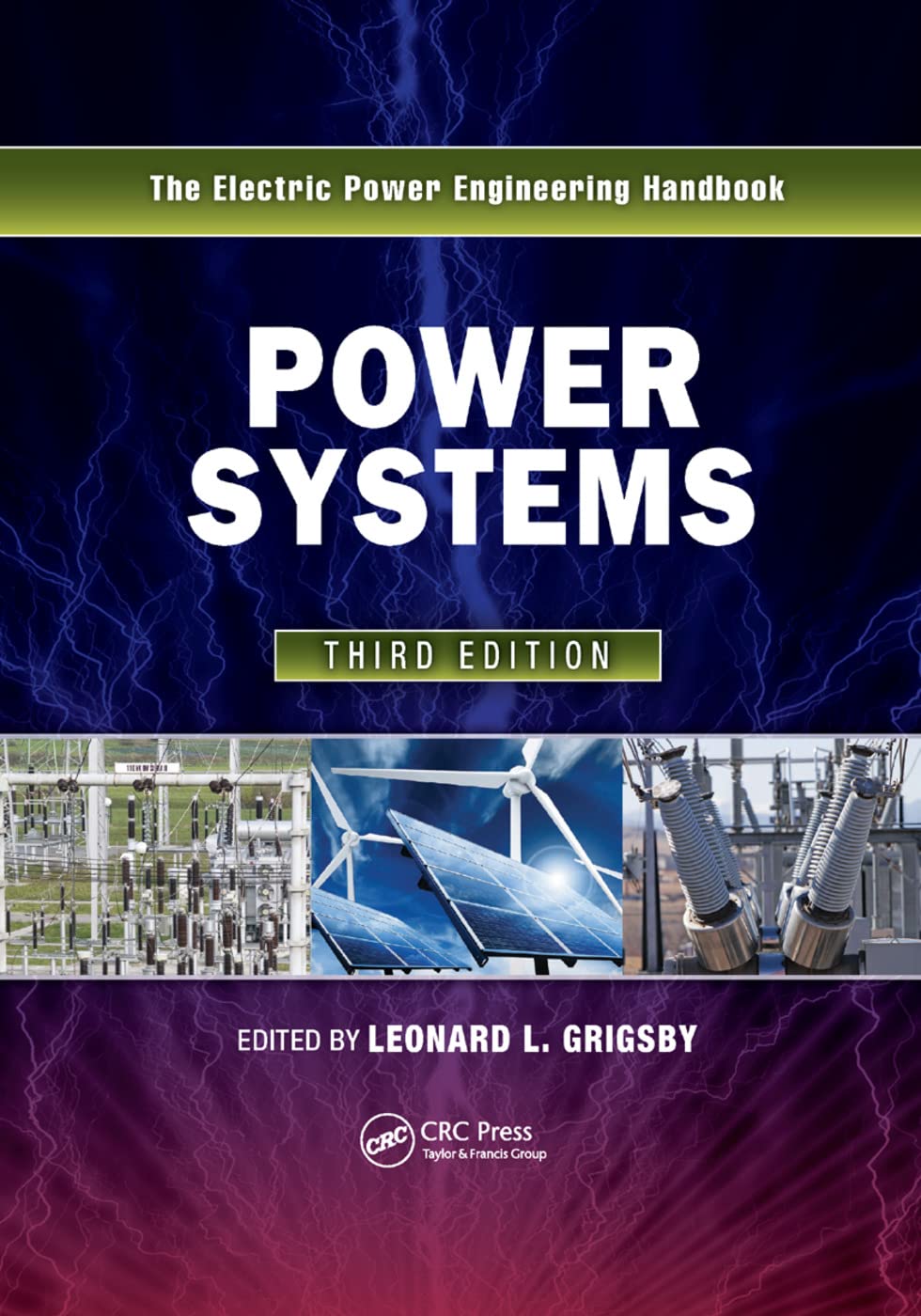Power Systems: The Electric Power Engineering Handbook: Grigsby ...
