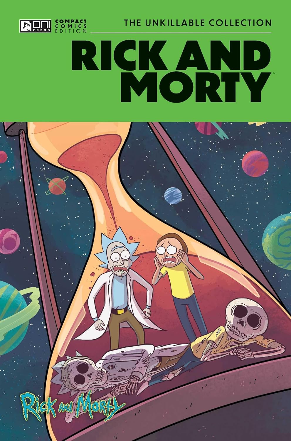 Amazon.com: Rick and Morty Oni Compact Comics Edition: The Unkillable ...