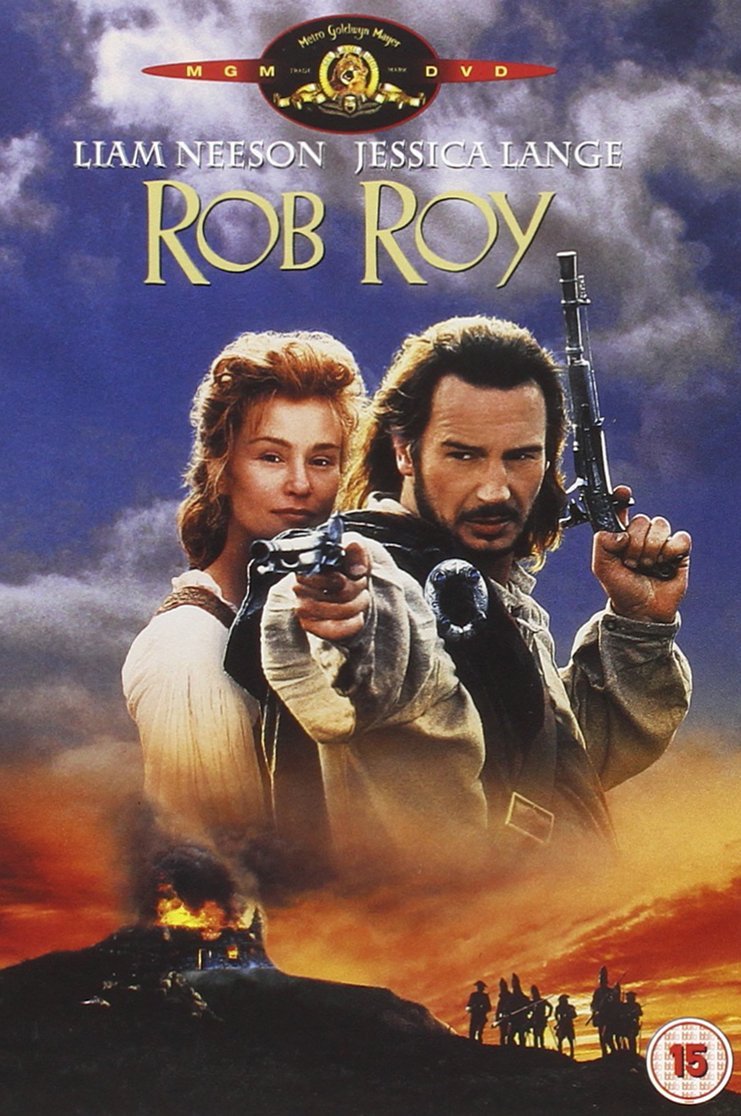 Rob Roy [DVD] [Edizione: Regno Unito]: Amazon.it: Neeson, Liam, Lange ...