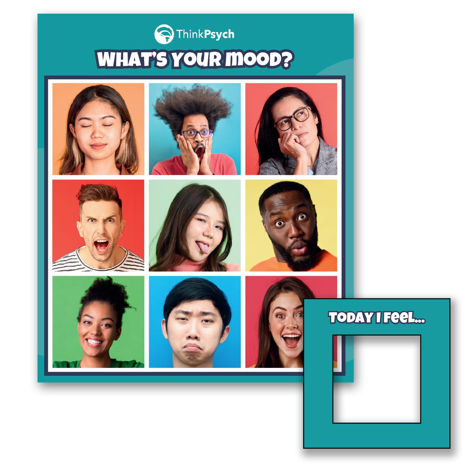Amazon.com: Mood & Feelings Magnet - How are You Feeling Today - 4 x 3. ...