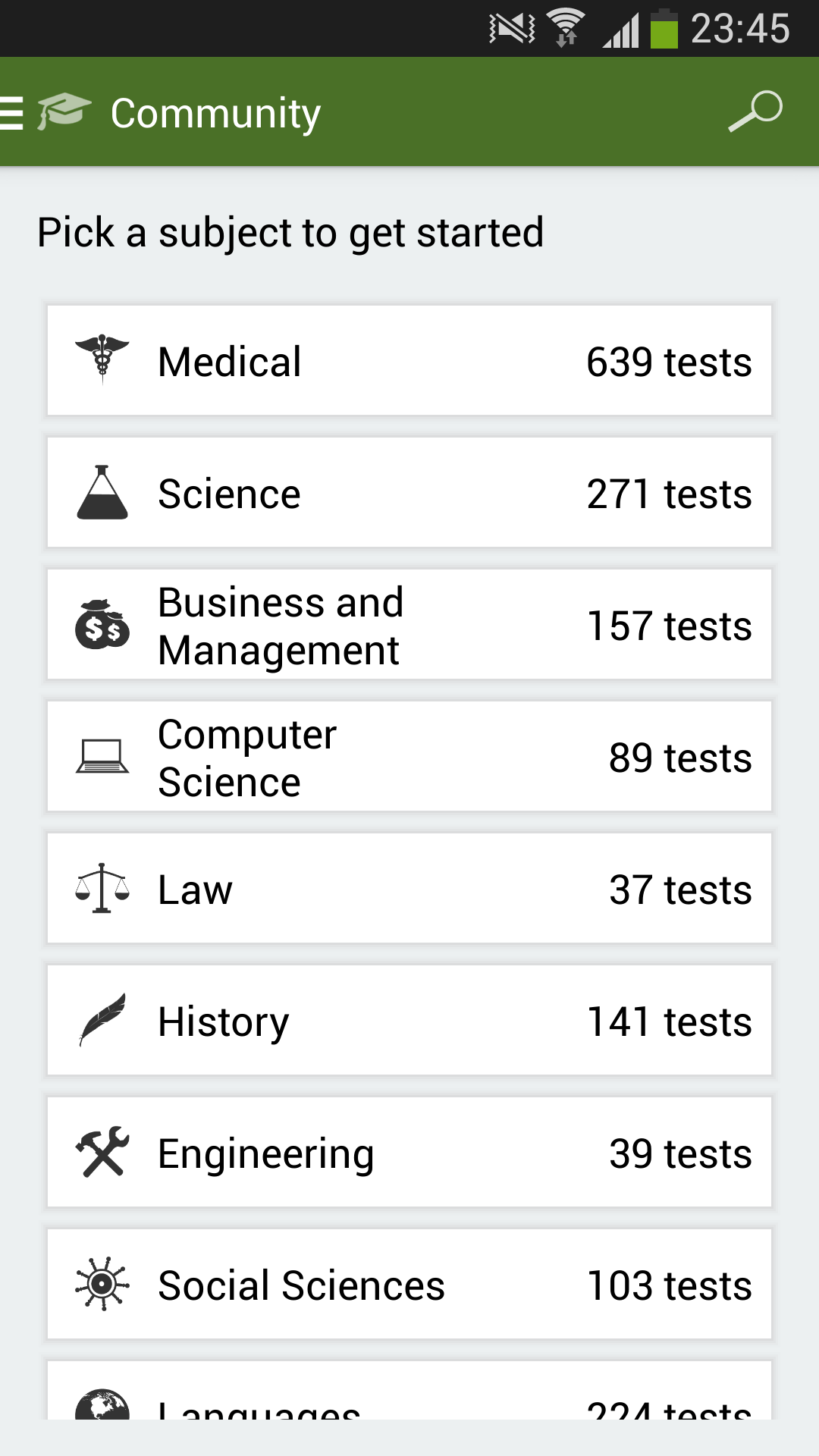 MyCQs (1000s of MCQs and Test maker) - App on the Amazon Appstore