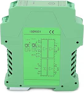 Analog Signal Isolator Transmitter Splitter,DC24V Current Signal ...