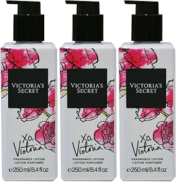 Amazon.com: Victoria's Secret Lote de 3 lociones aromáticas de 8.4 ...