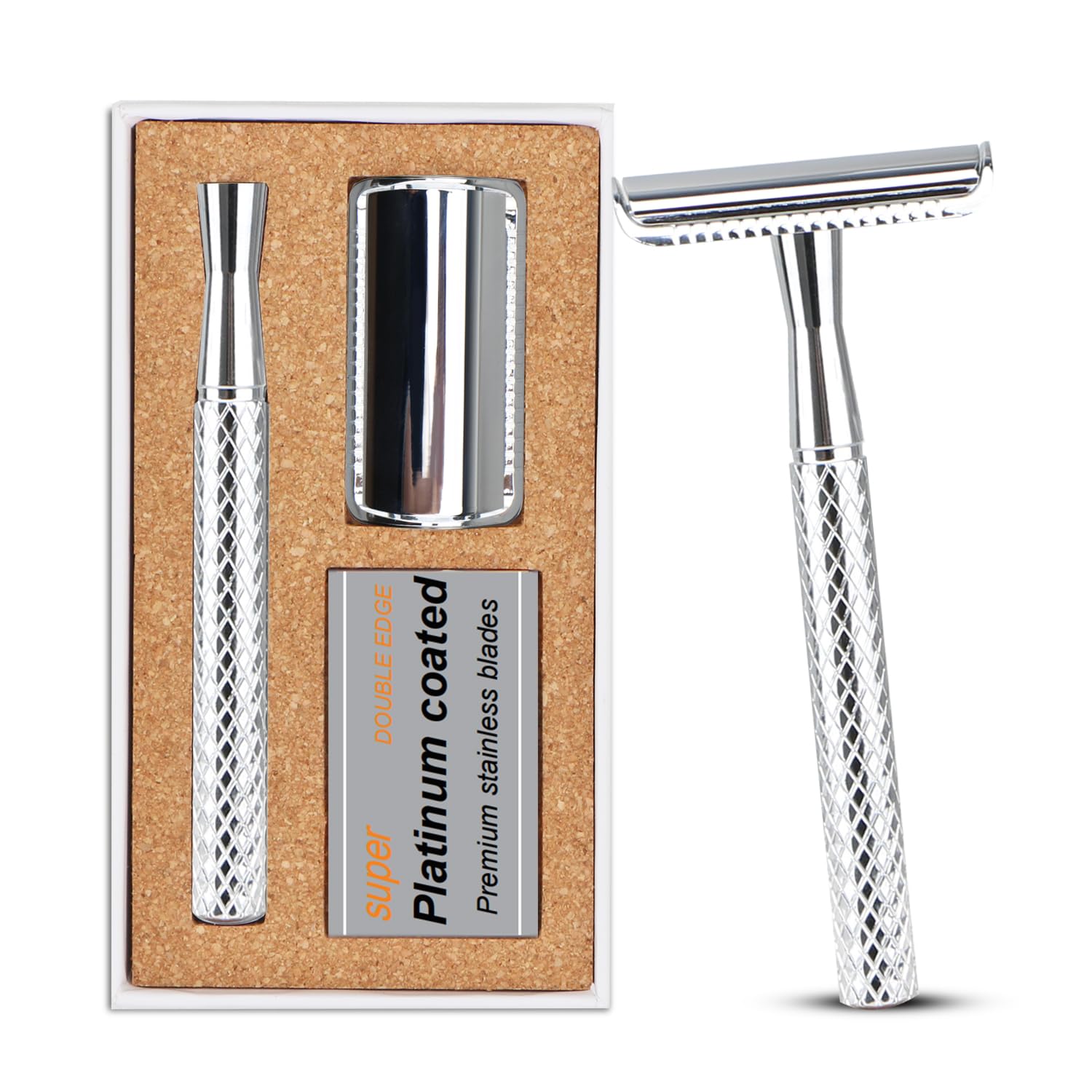 Amazon.com: THURLADY Double Edge Safety Razor for Men and Women, Single ...