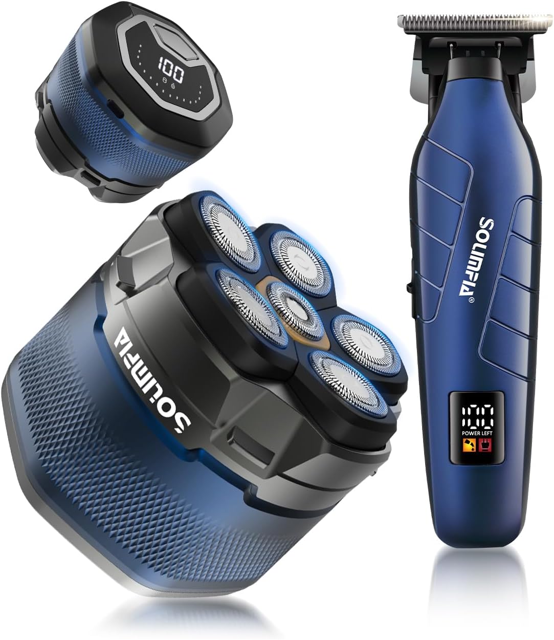 Amazon.com: SOLIMPIA Upgraded Head Shavers for Bald Men, Hair Trimmer ...