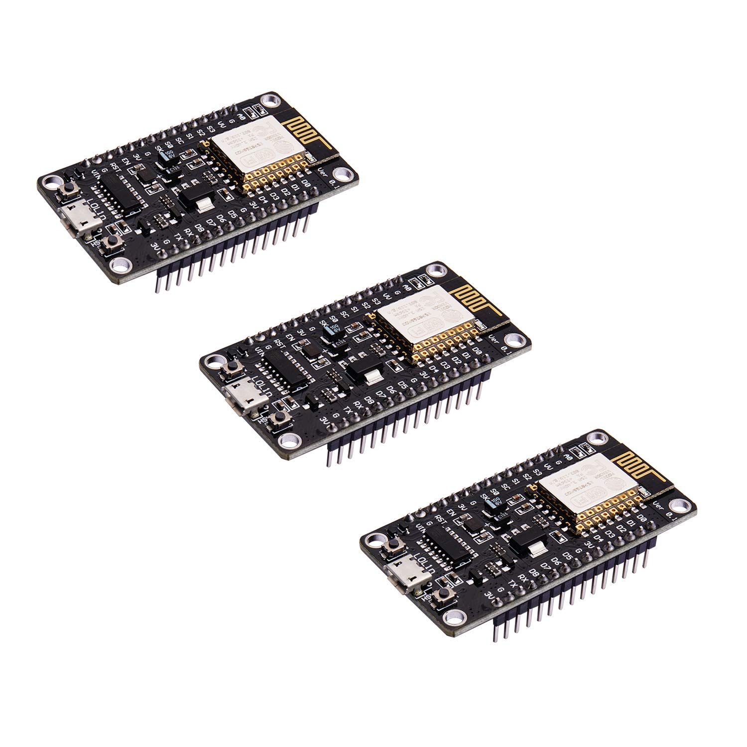 Esp8266 Serial Wifi Module Nodemcu Lua Wifi V3 Ch340 Iot Developmentin